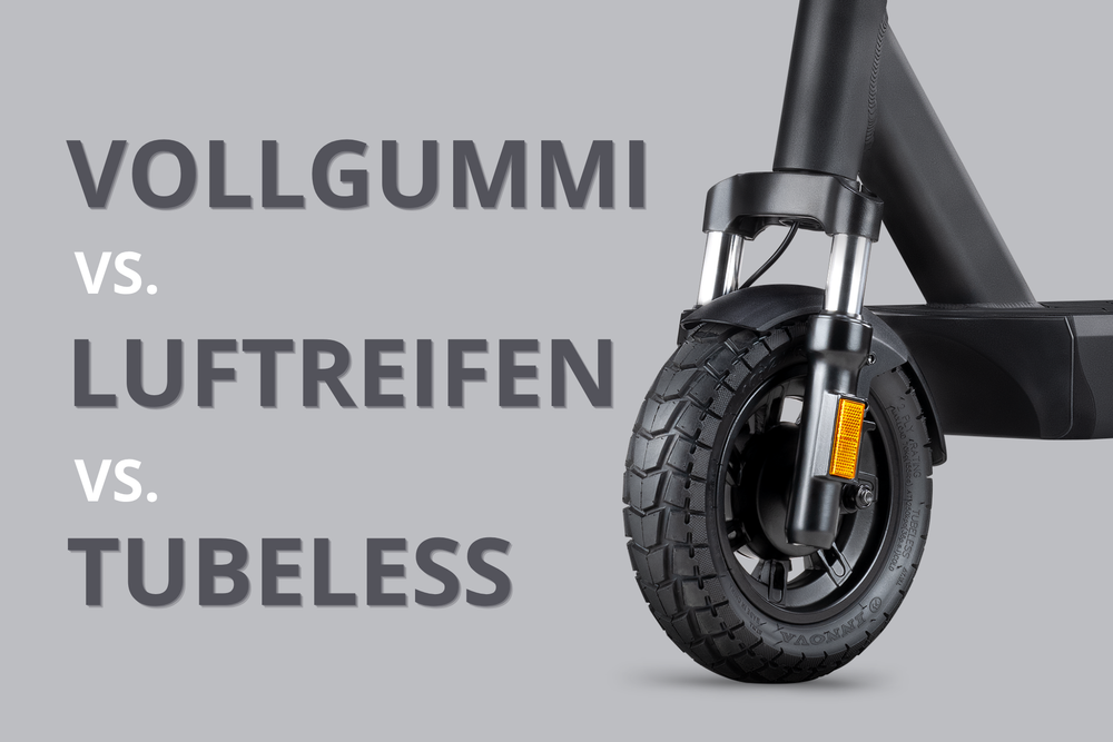 Tubeless, solid rubber or pneumatic tires with inner tube? Find out ...