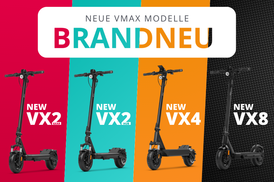 The new VMAX e-scooter generation