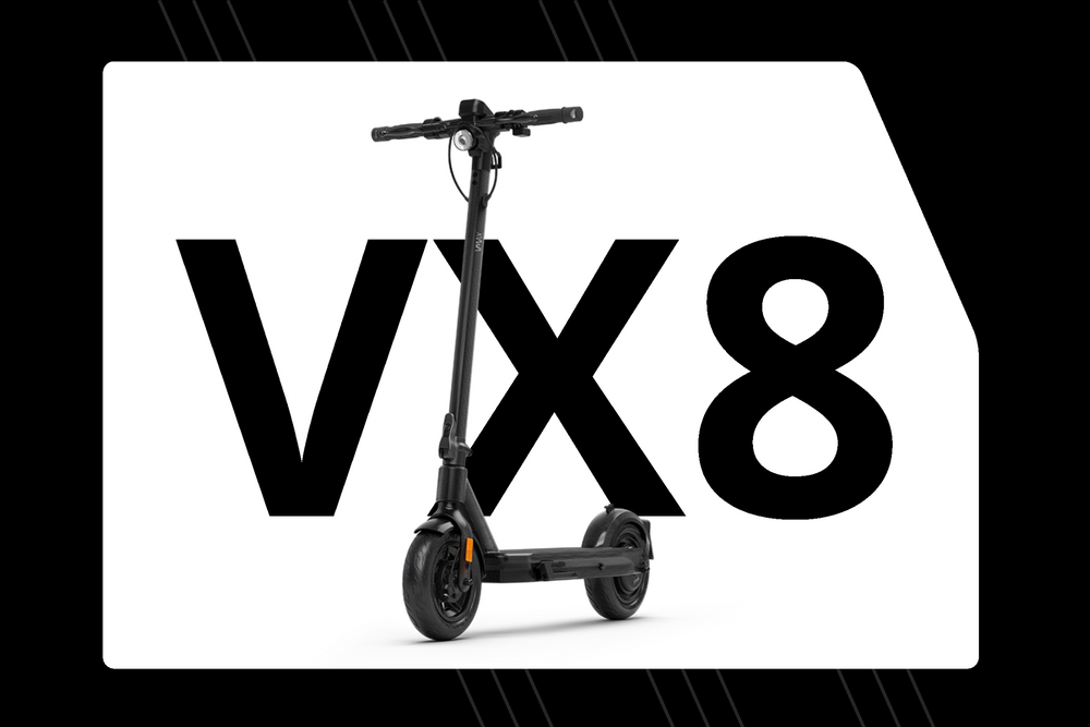 VX8 - The lightest VMAX e-scooter with carbon power